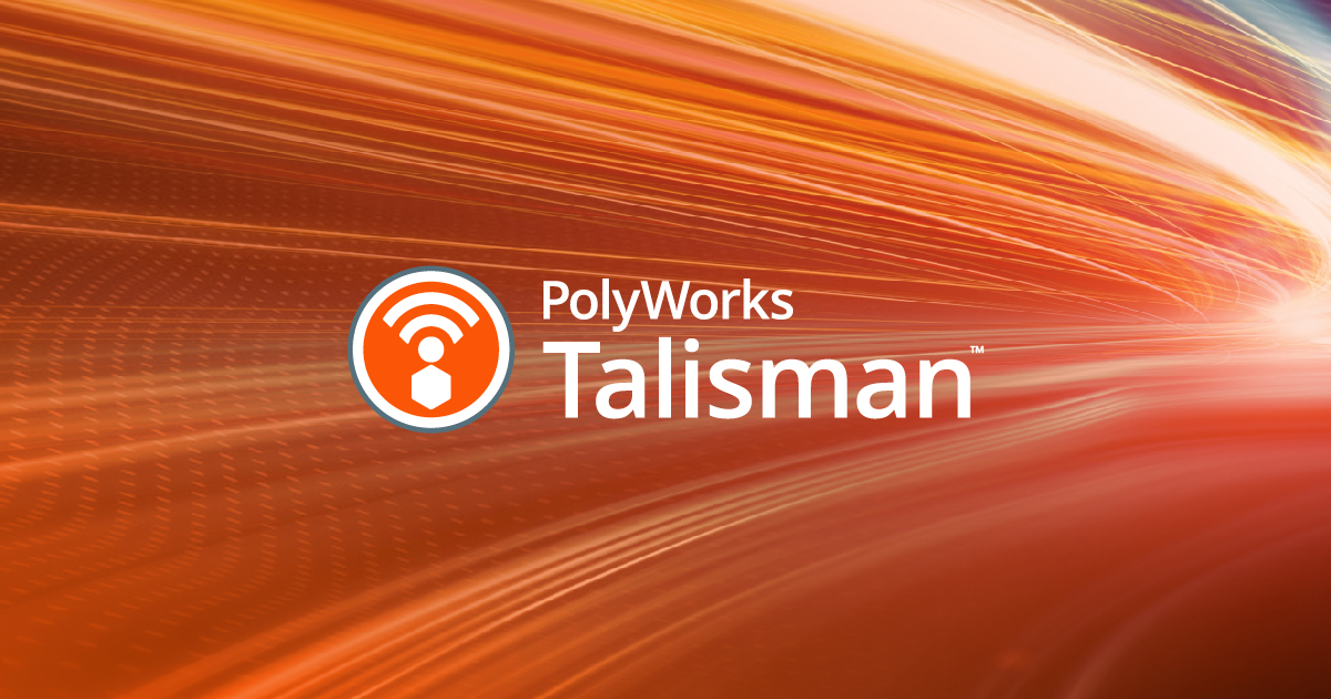 O aplicativo de controle remoto PolyWorks|Talisman